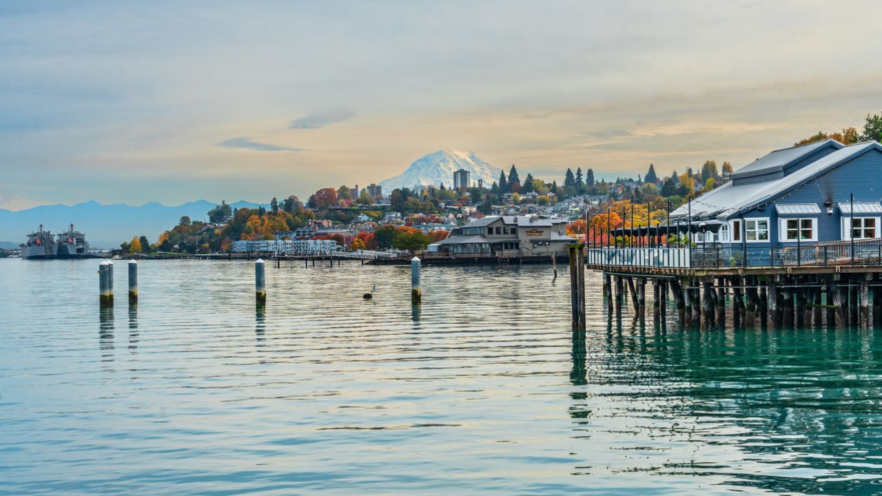 Washington State: Tech Zillionaires vs. The Forgotten Man; Motorcycle ...